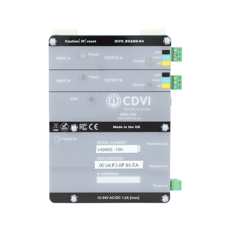 IEVOMB50K - CDVI Suisse